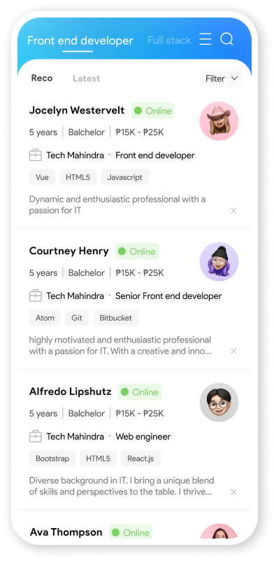 bossjob - Find Job. Talk to Boss