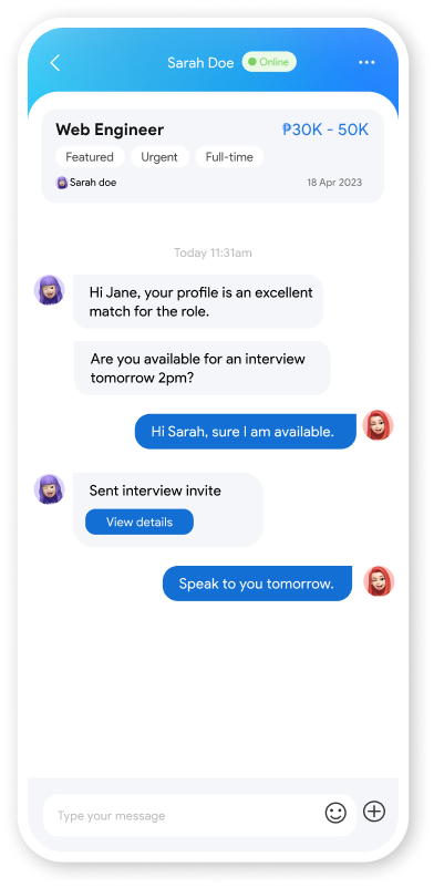 Bossjob - Find Job. Talk to Boss