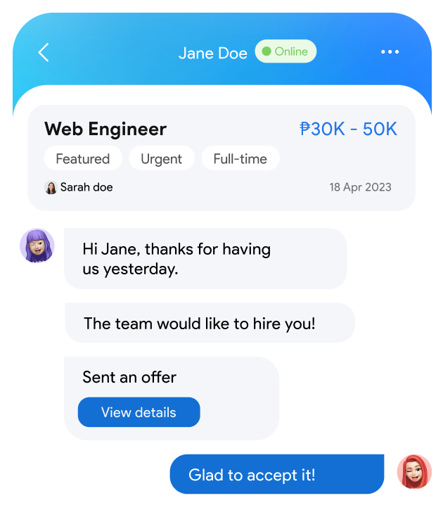 Bossjob - Find Job. Talk to Boss